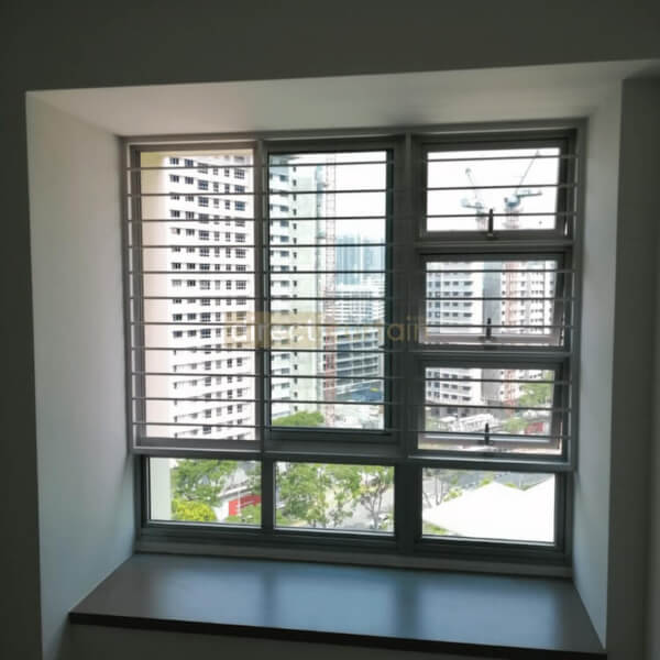 Blackout Korean Zebra Combi Rainbow Blinds | Full Privacy