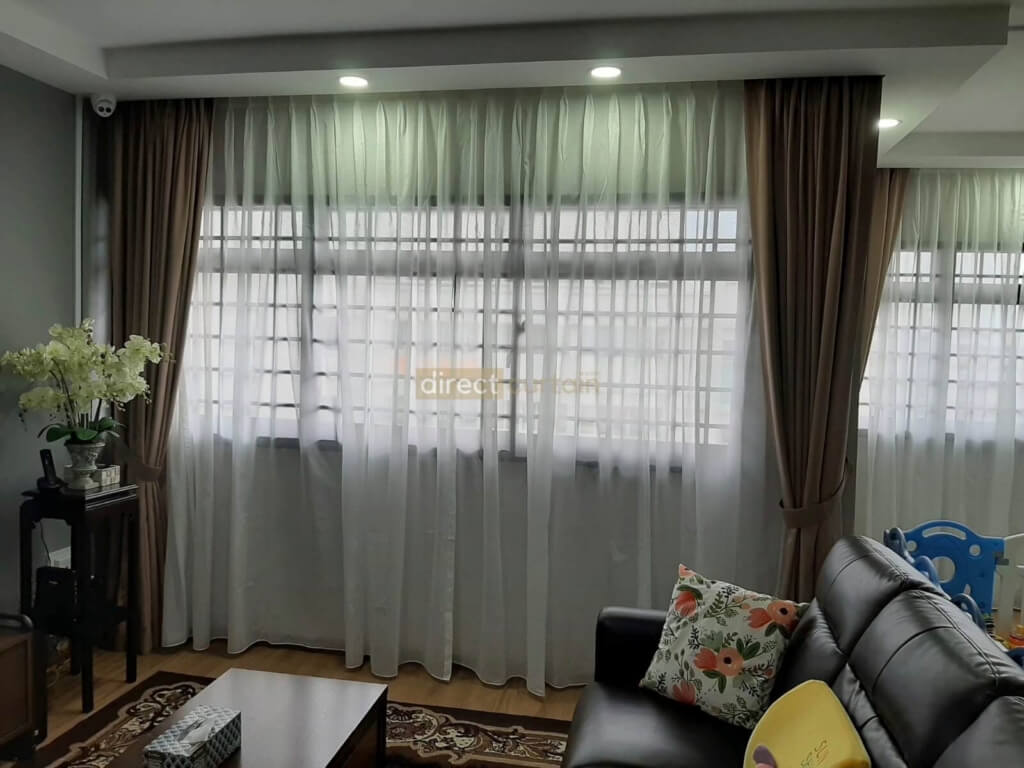 Day Curtain – Wanda Off-White | Direct Curtain