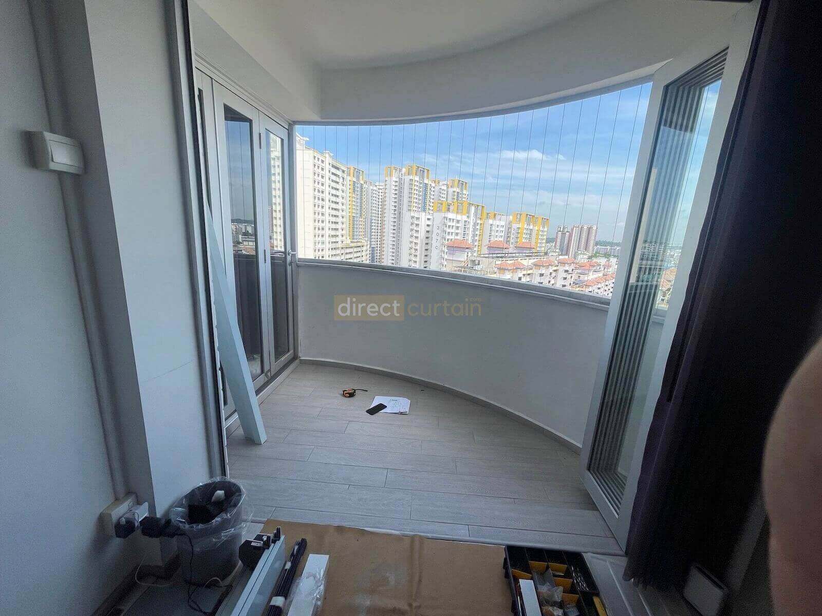 Zip Blinds Direct Singapore Factory Price | Free Motor | ZipTrak ...