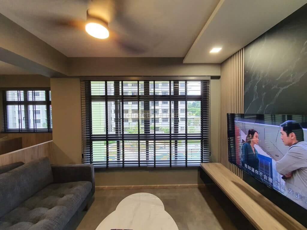 1 Loop Venetian Blind – Gun Metal | Direct Curtain