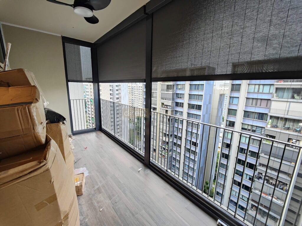 ShyZip Blinds Singapore | Patented SHY® Zip Fastener System