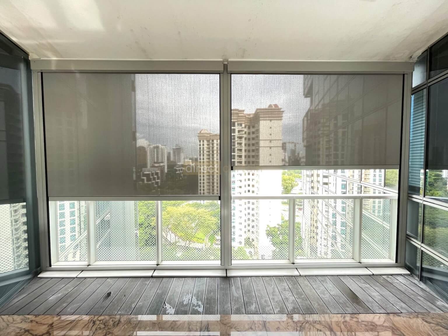 Zip Blinds Direct Singapore Factory Price | Free Zip Blind Motor