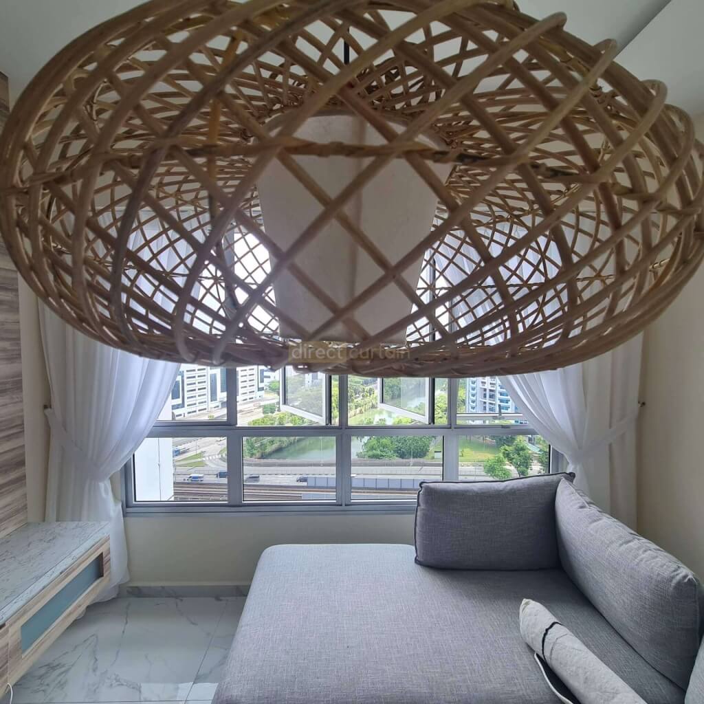 HDB BTO Curtain Package - 4 Room (Type 3) BTO Package| Direct Curtain