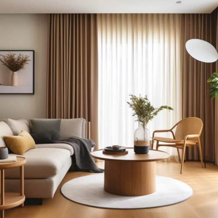 Dim-Out Night Curtains Singapore | Direct Curtain