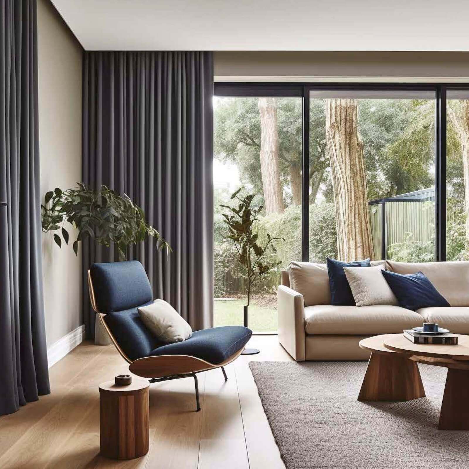 Dim-Out Night Curtains Singapore | Direct Curtain