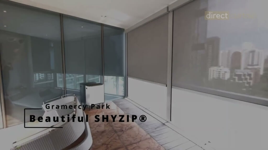SHYZIP ® Singapore Limited Promo | SHY ® Zip Track Blind Direct Factory Pricing
