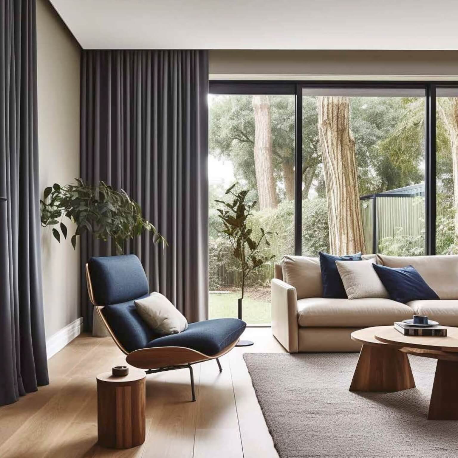 Dim-Out Night Curtains Singapore | Direct Curtain